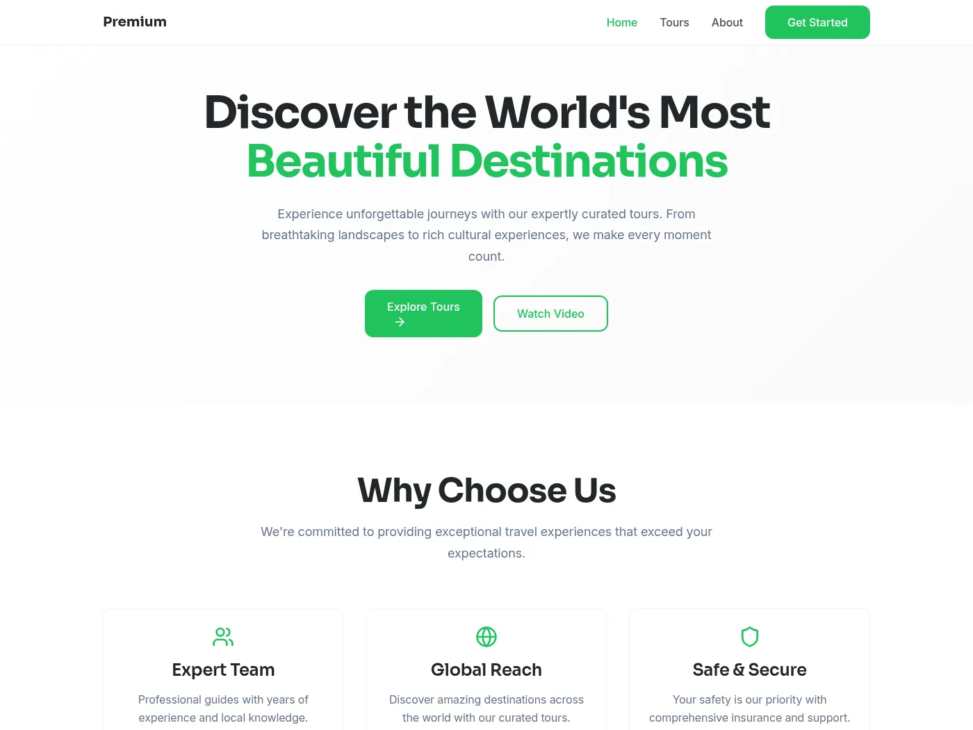 Minimalist Premium Conversion Website Inspired by Apple & Relume