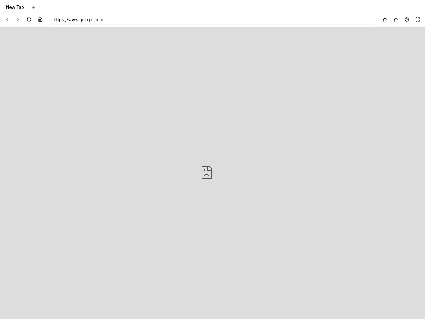 Minimalistic Web Browser