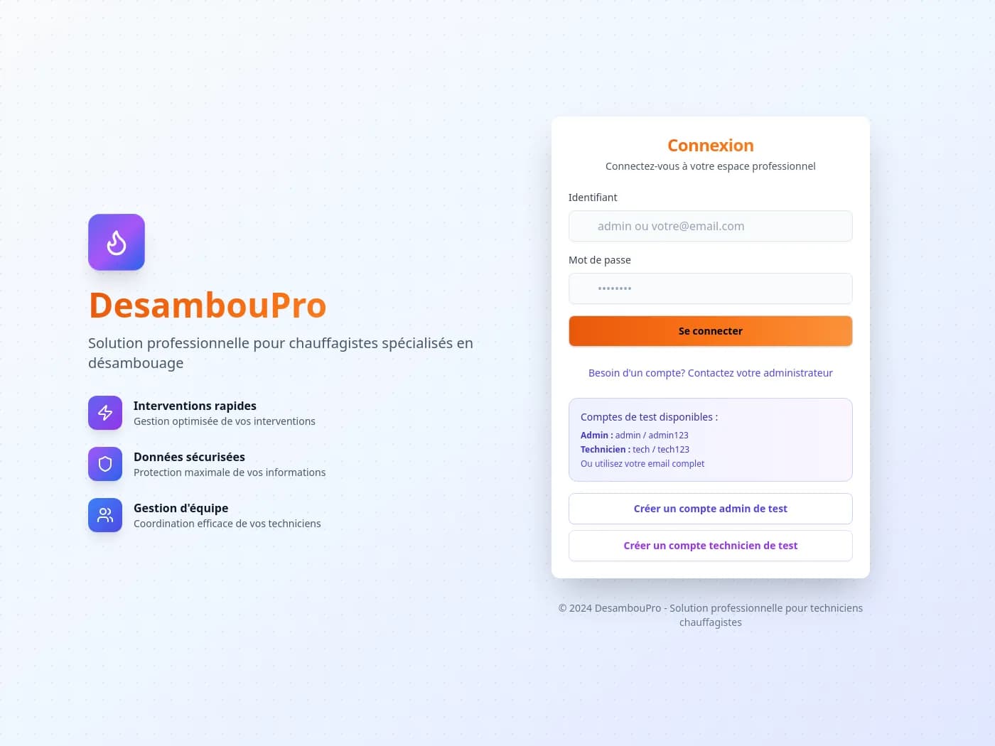 Mise en ligne d'un site web