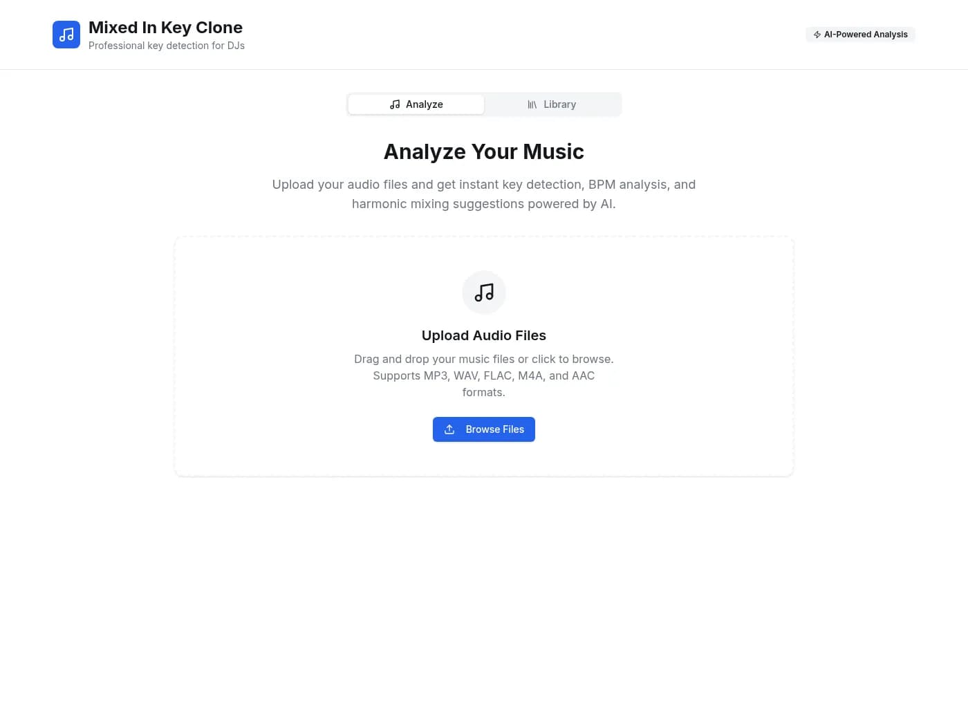 Mixed In Key Clone