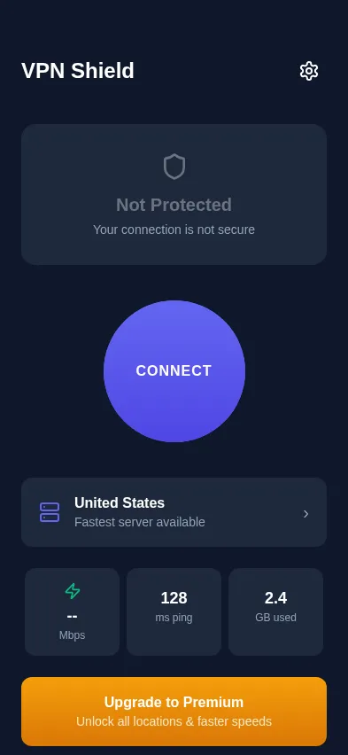 Mobile VPN App