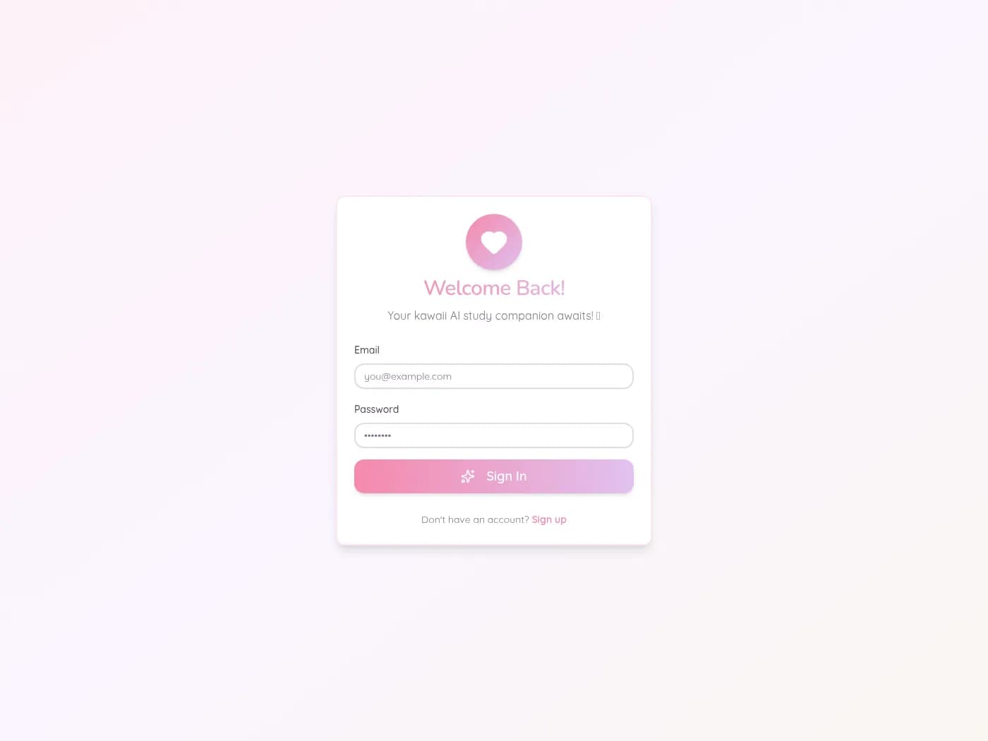MochiStudy: AI-Powered Kawaii Study Companion for Daily Learning, Study Sessions, and Flashcards