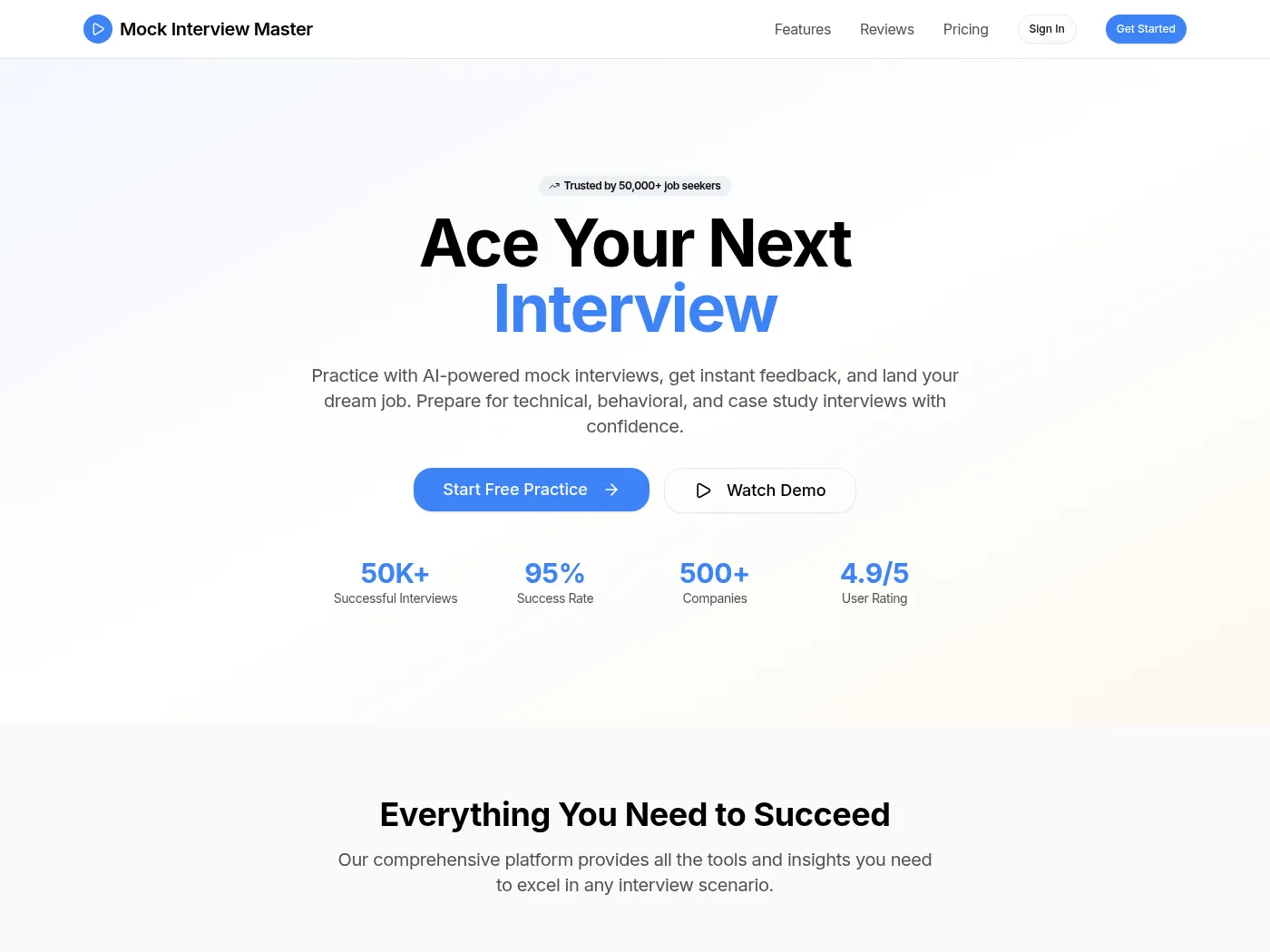 Mock Interview Master