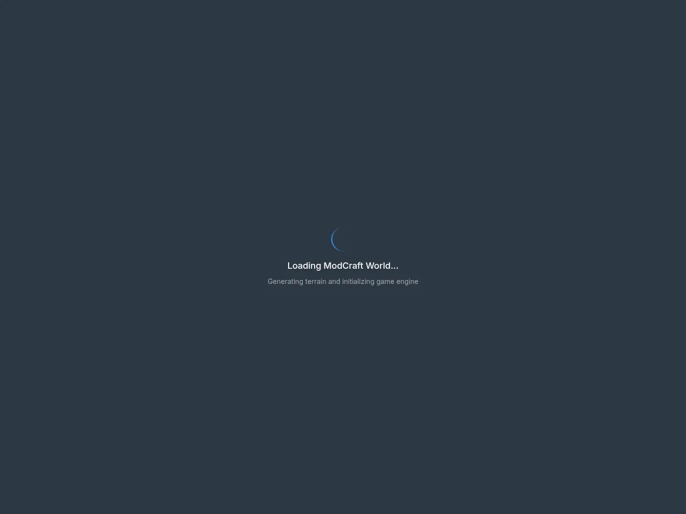 Modded Minecraft Web Experience