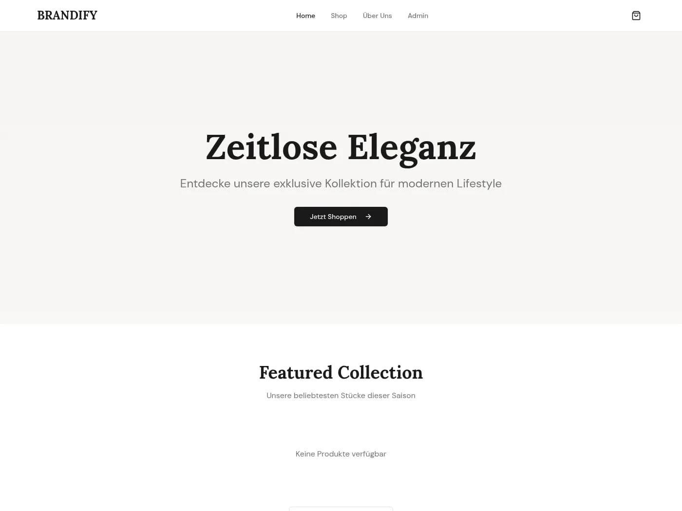 Brandify Online Shop