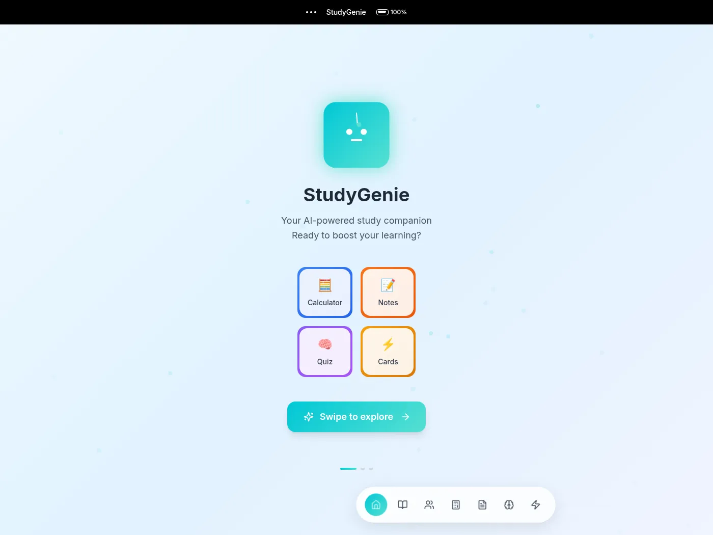 Modern Animated UI Redesign
