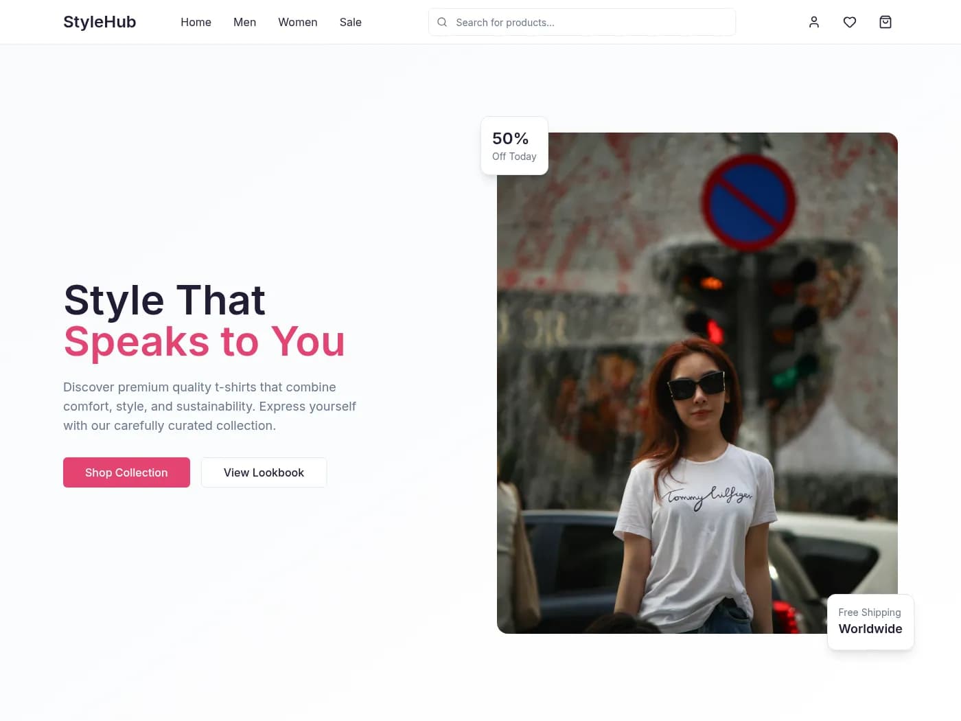 Modern E-commerce Clothing Store (Myntra-Style) Web App