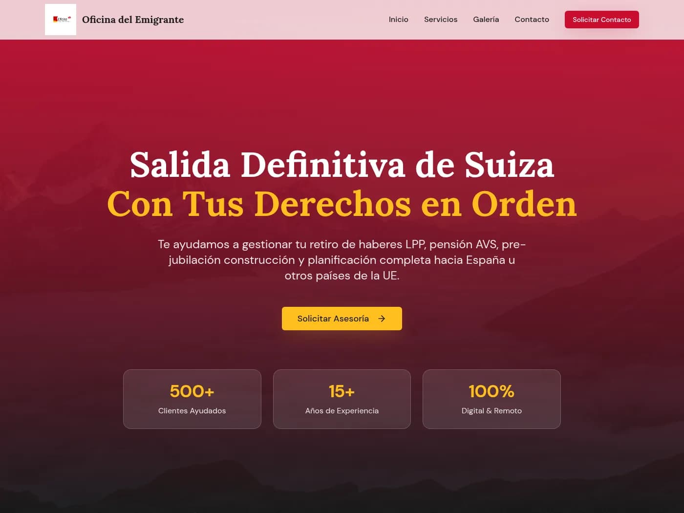 Modern Multimedia Website Aligned with Brand Logo Colors