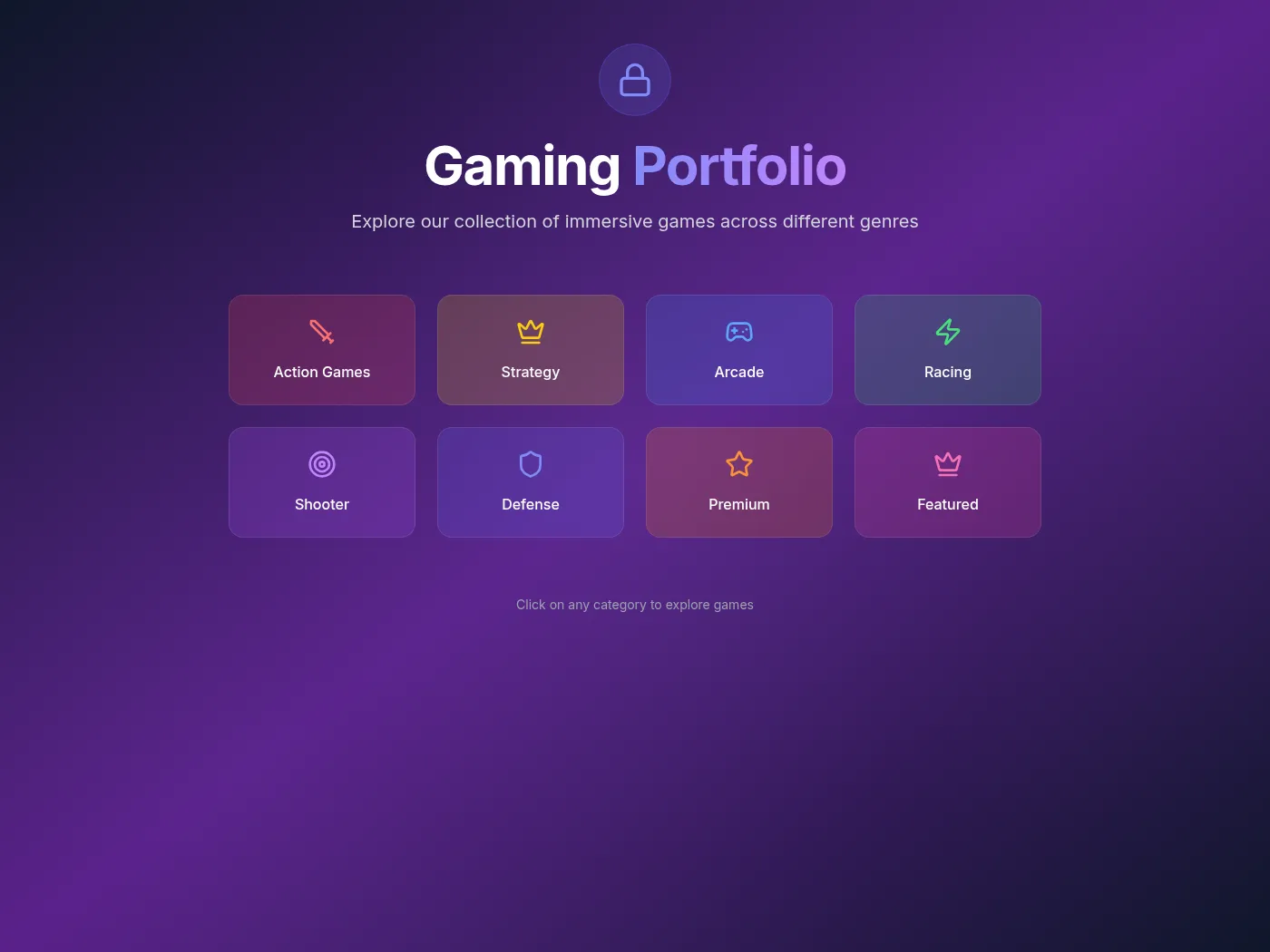 Modern Portfolio Website