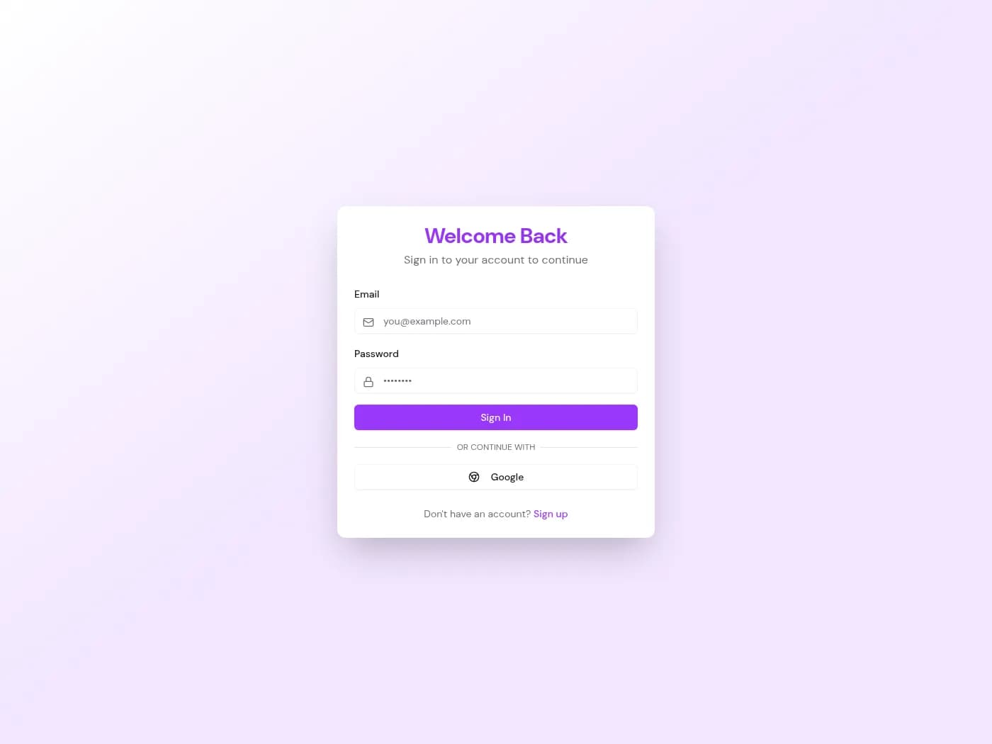 Modern PWA User Profile App