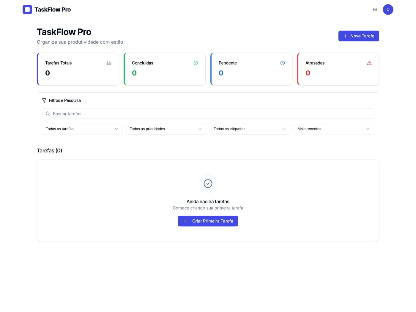 Modern SaaS Task List Platform for Productivity and Scalability