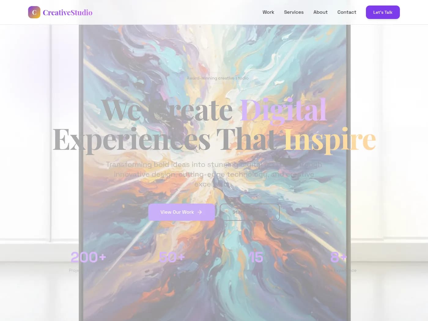 Modern Website Starter