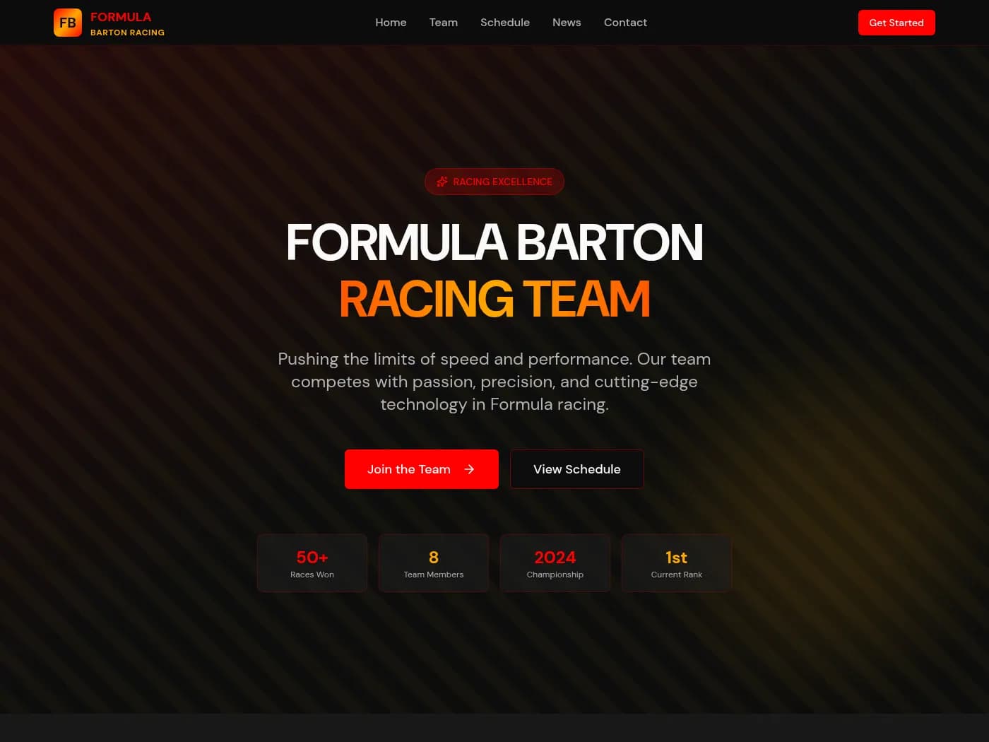Modern Website Starter