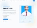 Mohsin Khan Professional Portfolio Website