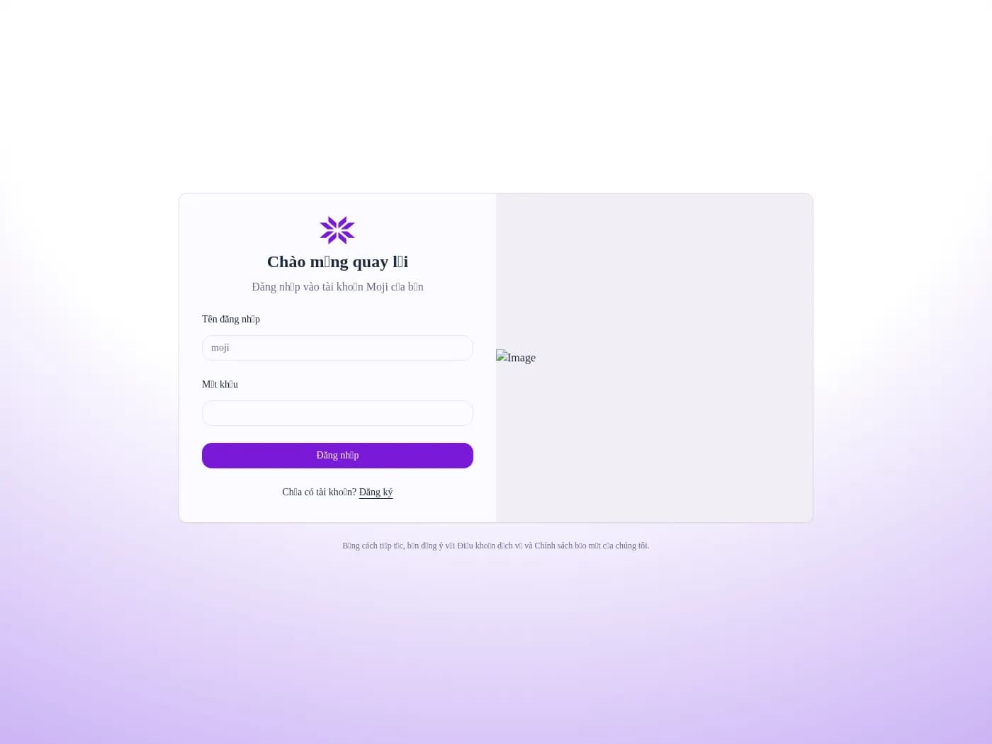 Moji - Modern Realtime Chat App