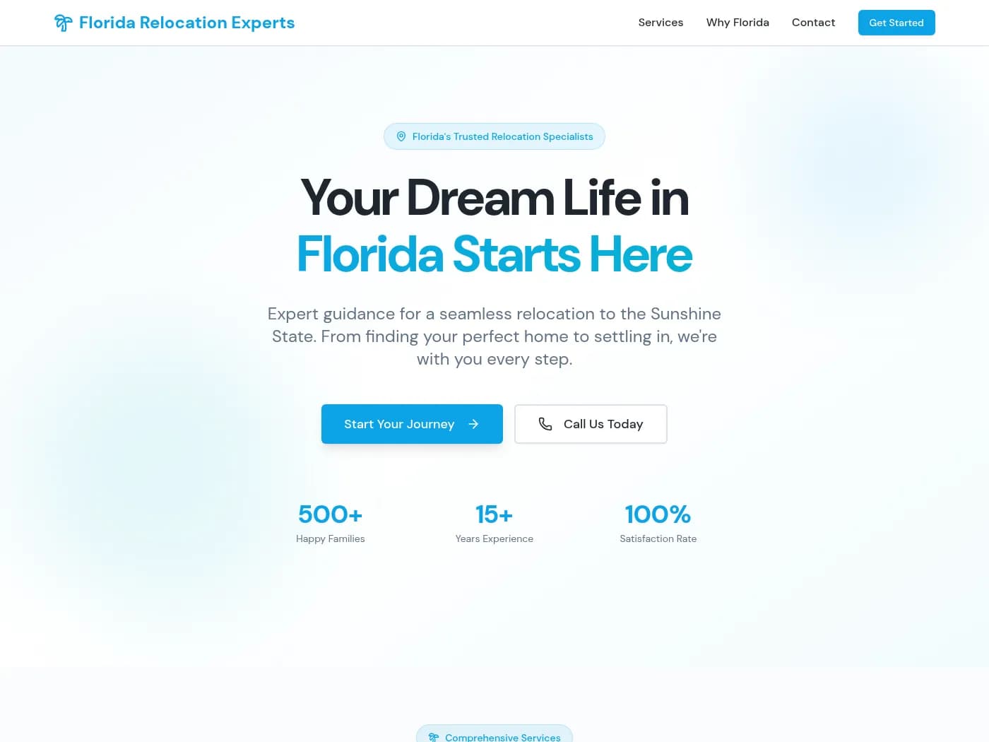 MOJO Marketing Agency Website