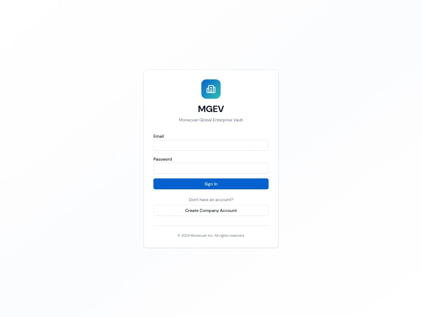 Monecuer Global Enterprise Vault (MGEV) – Worldwide Multi-Company AI SaaS Platform