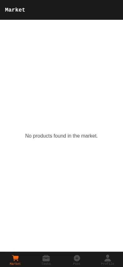 Monero Task & Goods Market