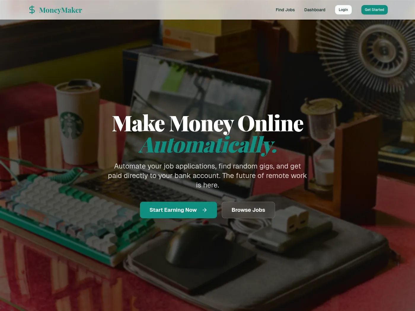 MoneyMaker Hub
