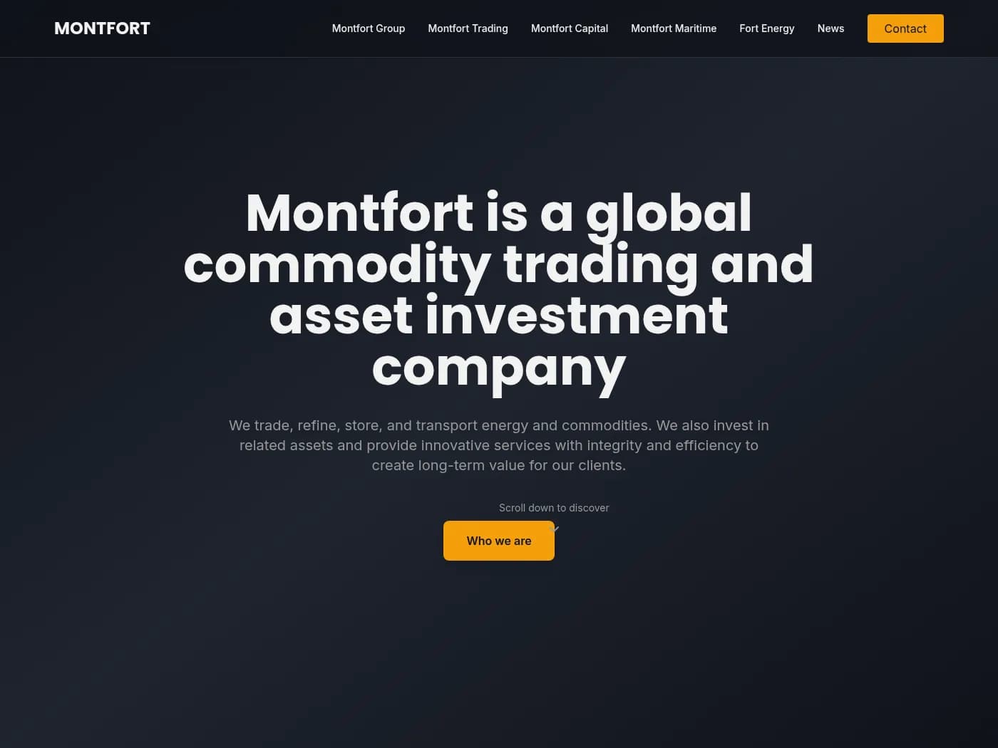 Mont Fort Website Exact Clone