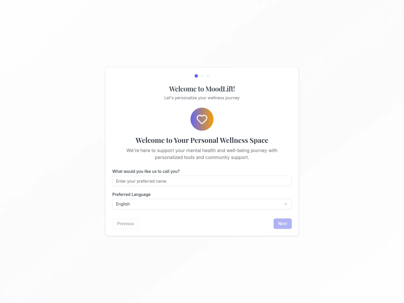 MoodLift - Multilingual Wellness & Motivation Platform