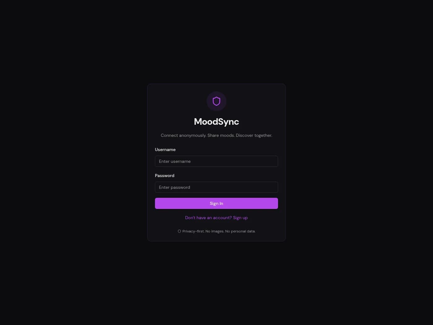 MoodSync: AI-Powered Social Experience for Strangers