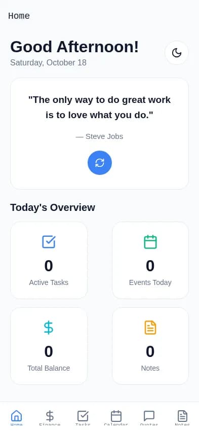 Morning Hub: The Ultimate All-In-One Life Management Mobile App for Your Day