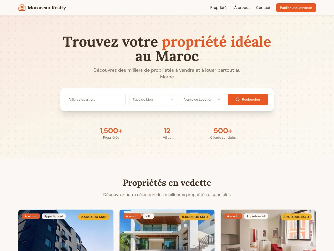 Moroccan Realty Hub
