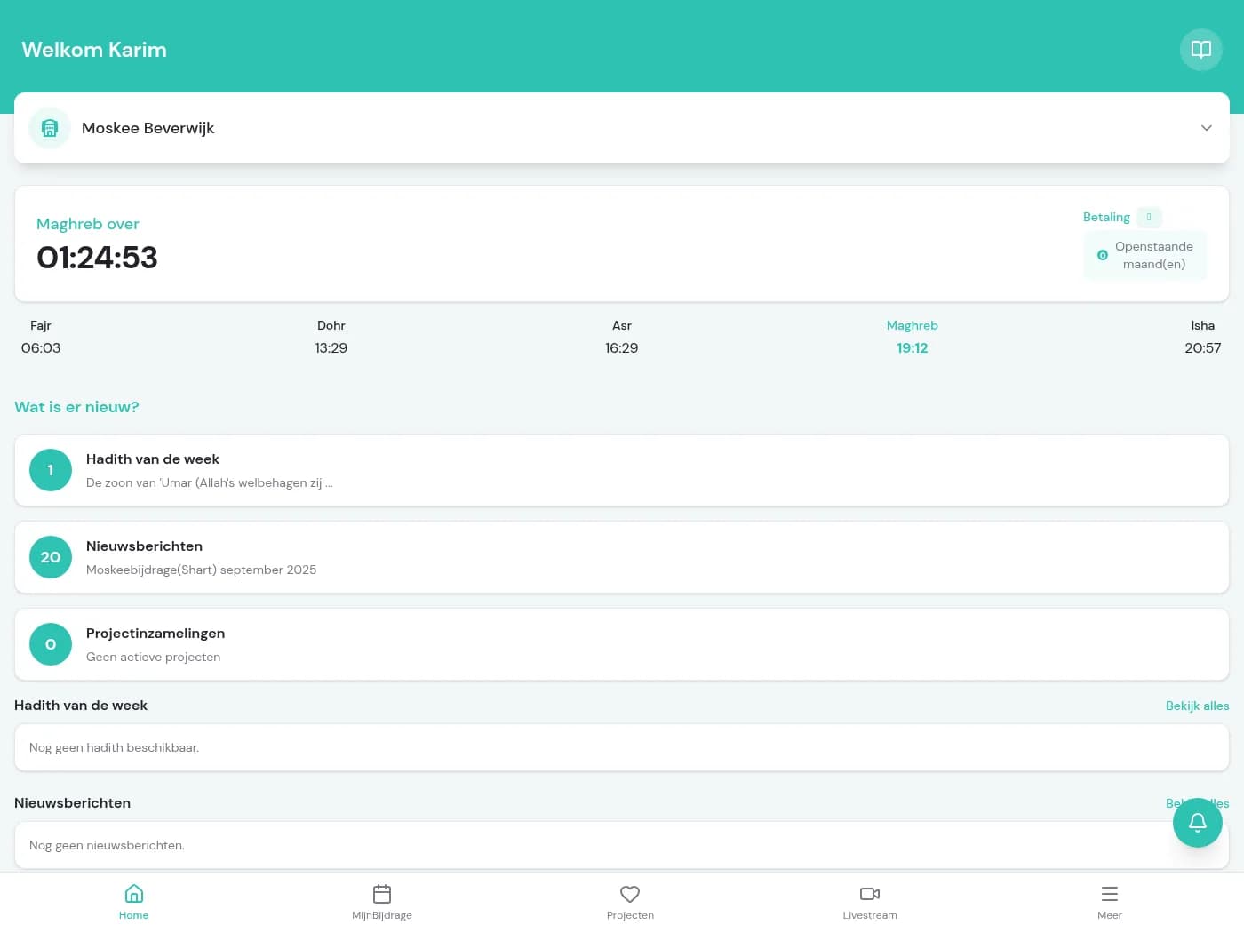 Moskee Beverwijk App