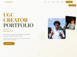 MostKnownKD UGC Portfolio