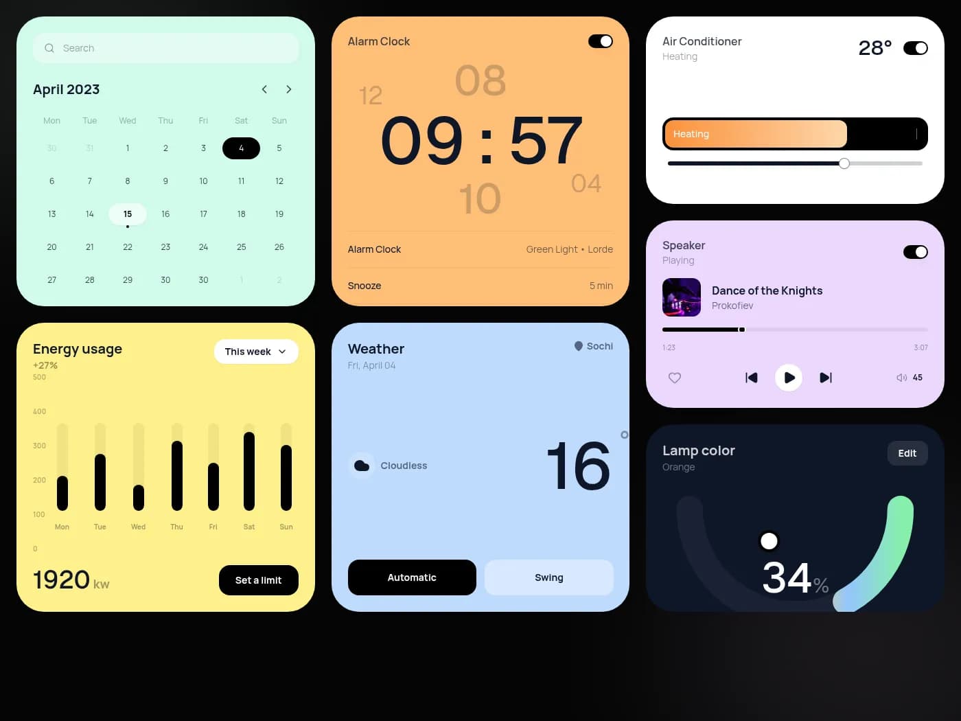 Motion UI Widgets