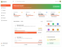MotivFit: Modern Workout System for Goal-Driven Fitness