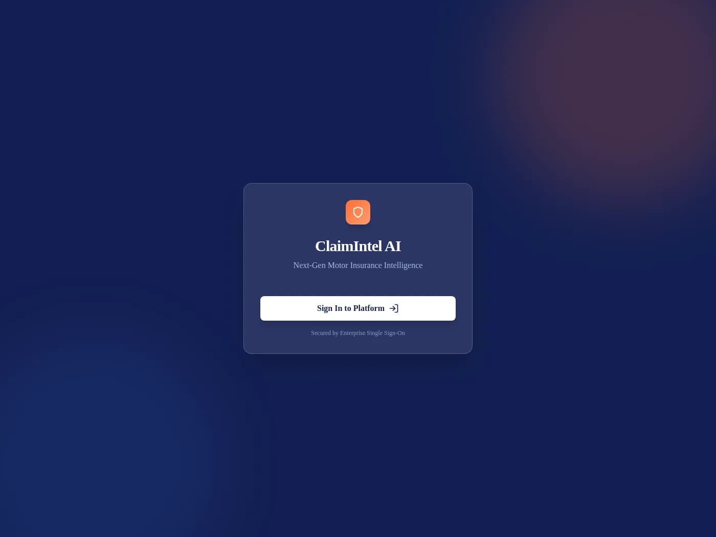 Motor Insurance Claim Intelligence Platform
