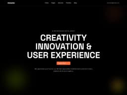 Mouno Portfolio Website Clone