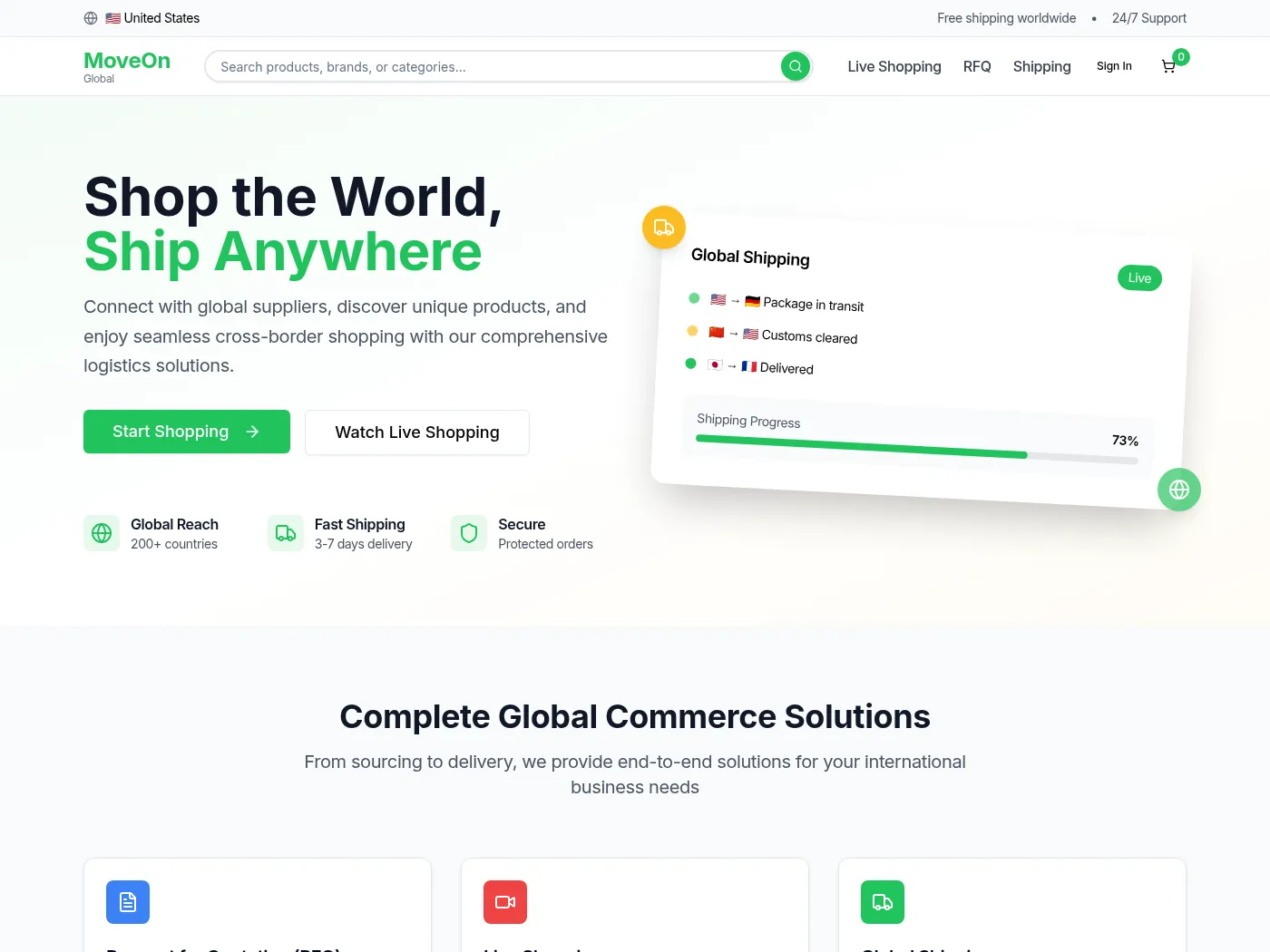 MoveOn Global Clone