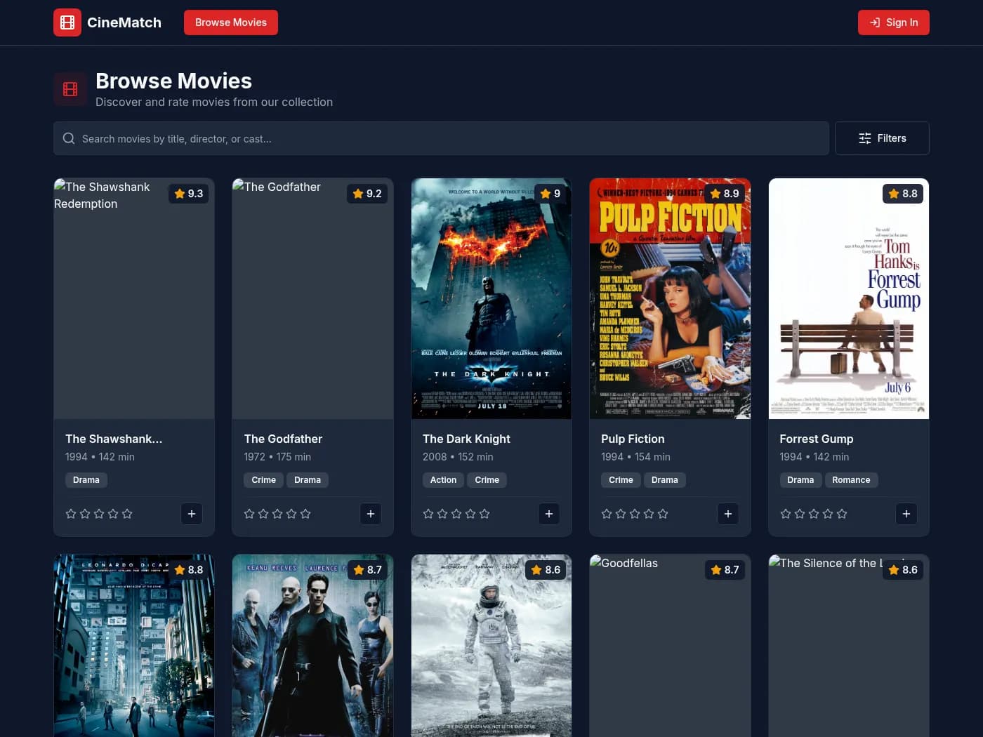 Movie Recommender System