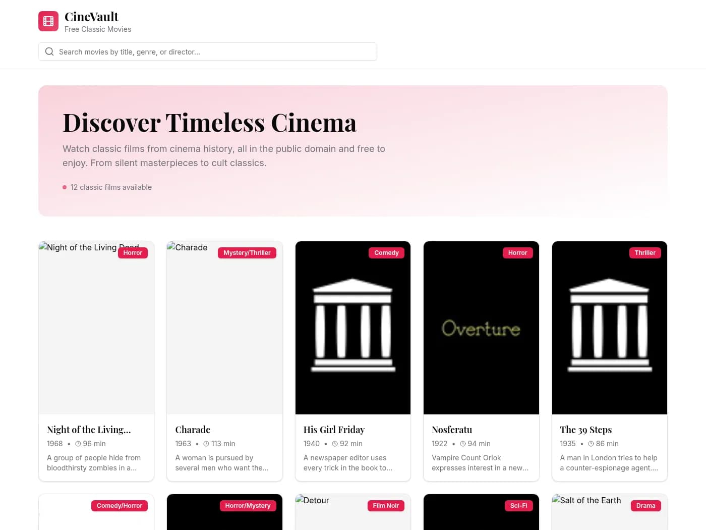 Personal Movie Streaming Applet