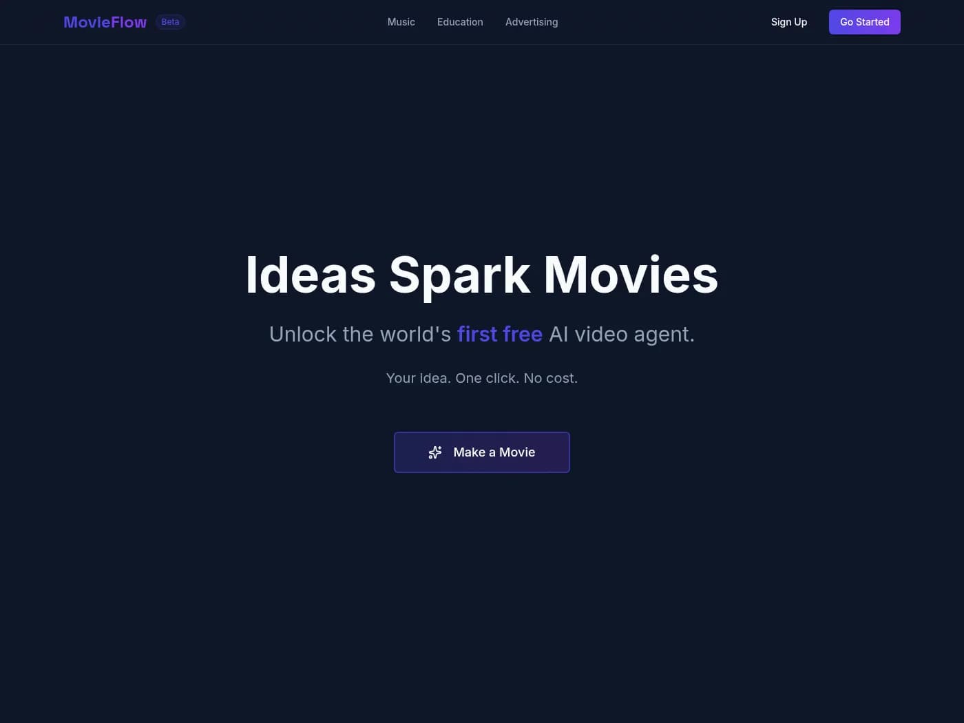 MovieFlow AI - Personalized Movie Recommendation Platform