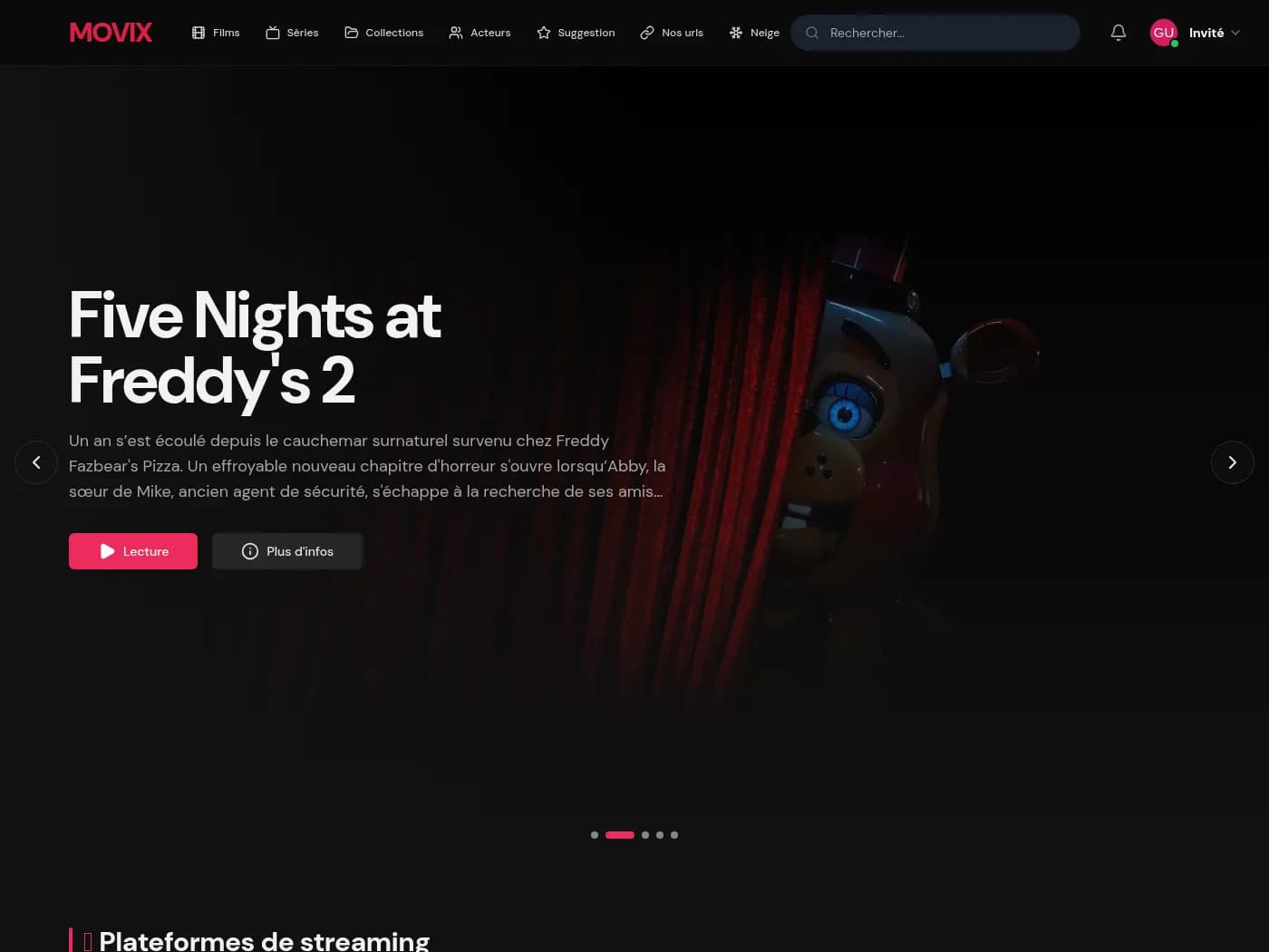 Movix Movie Directory