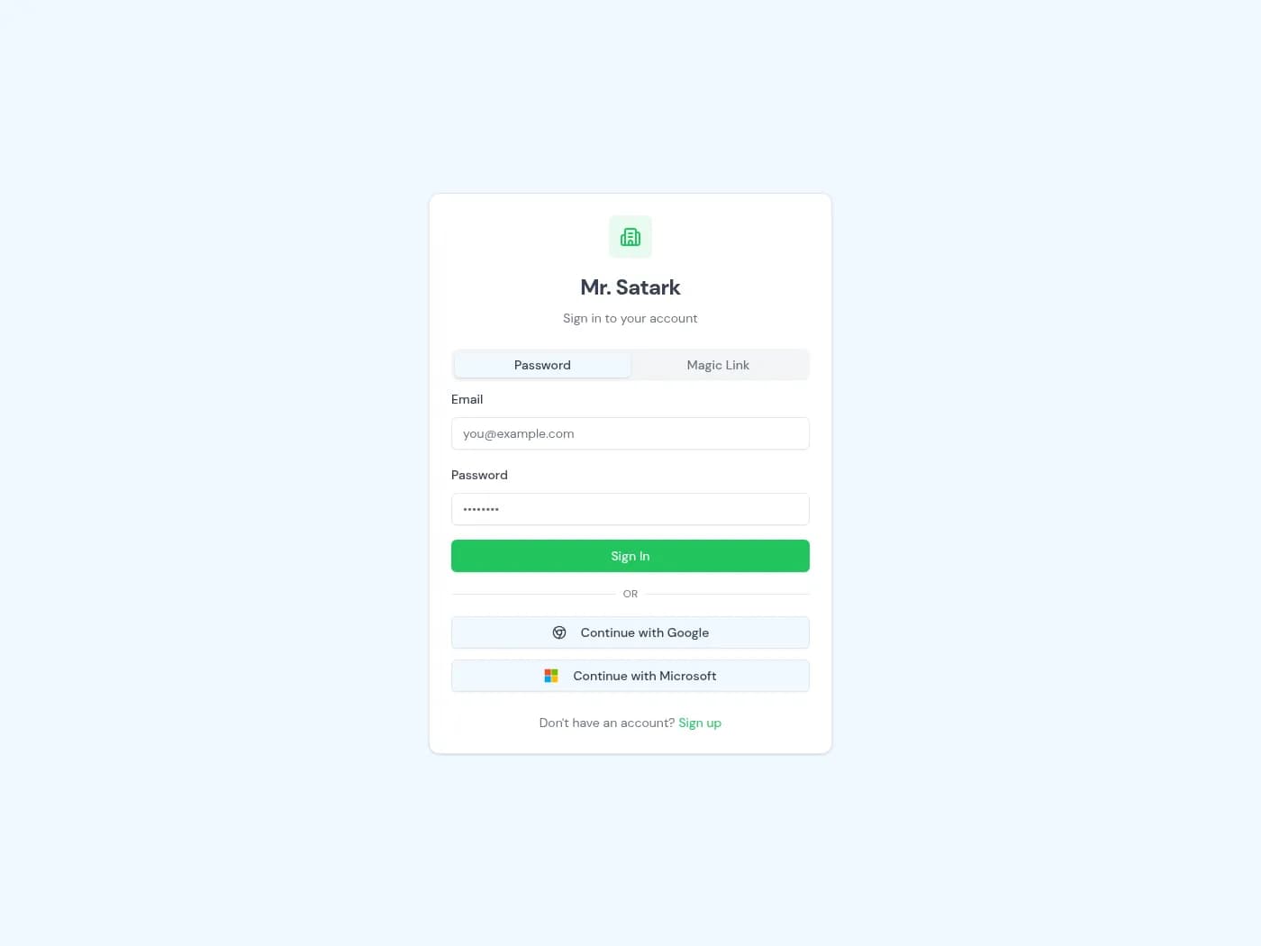 Mr. Satark: Production-Ready Multi-Tenant SaaS Starter (Next.js, RLS, Advanced Auth)