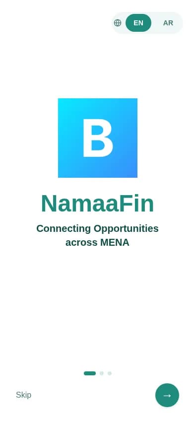 MSME Lending App for Saudi Merchants