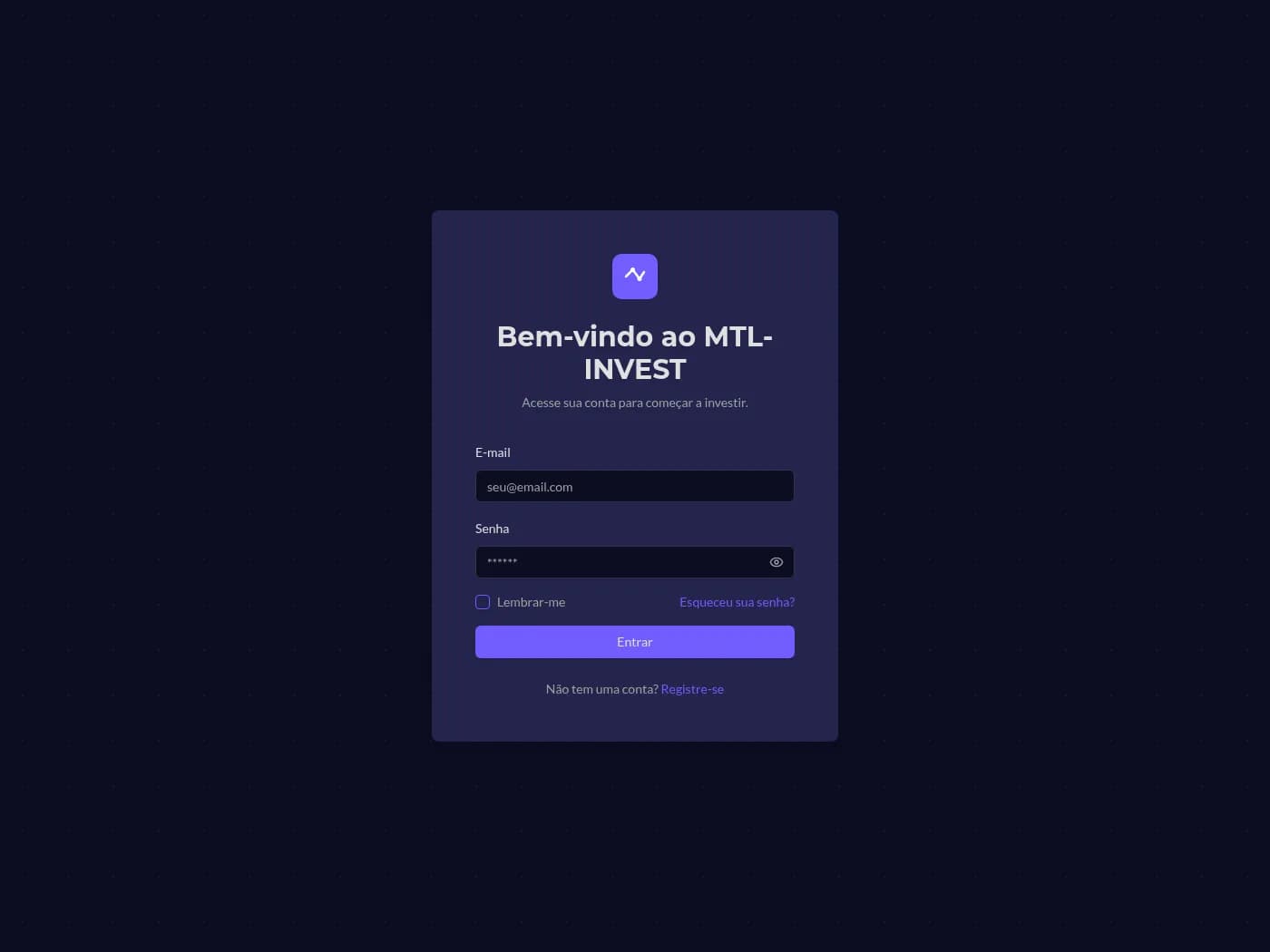 MTL-INVEST: Plataforma de Inteligência Financeira com IA em Tempo Real