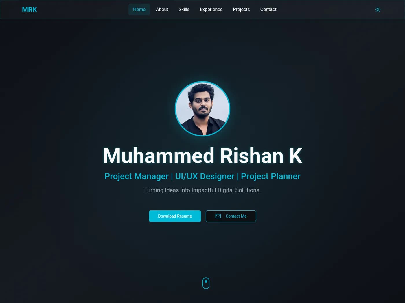 Portfolio | Muhammed Rishan k