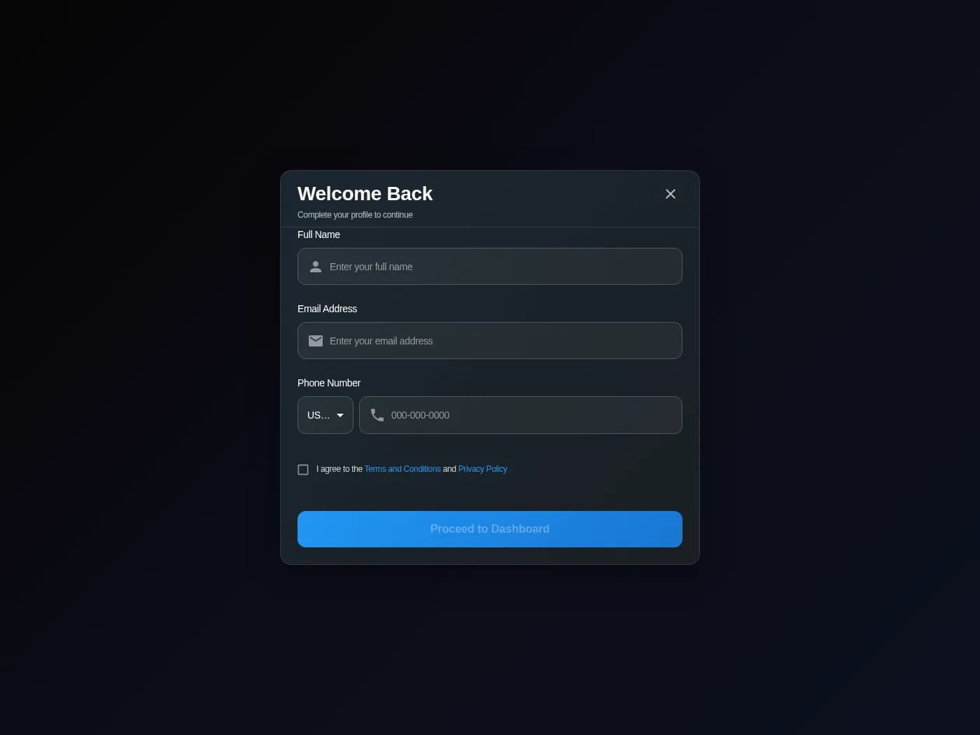 MUI React Starter Template