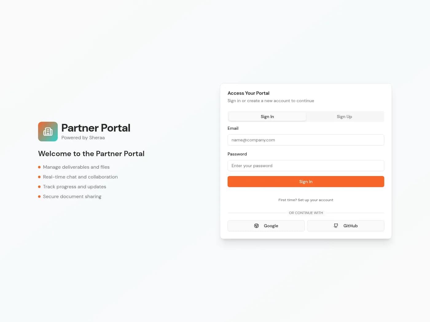 SEF Partnerhub