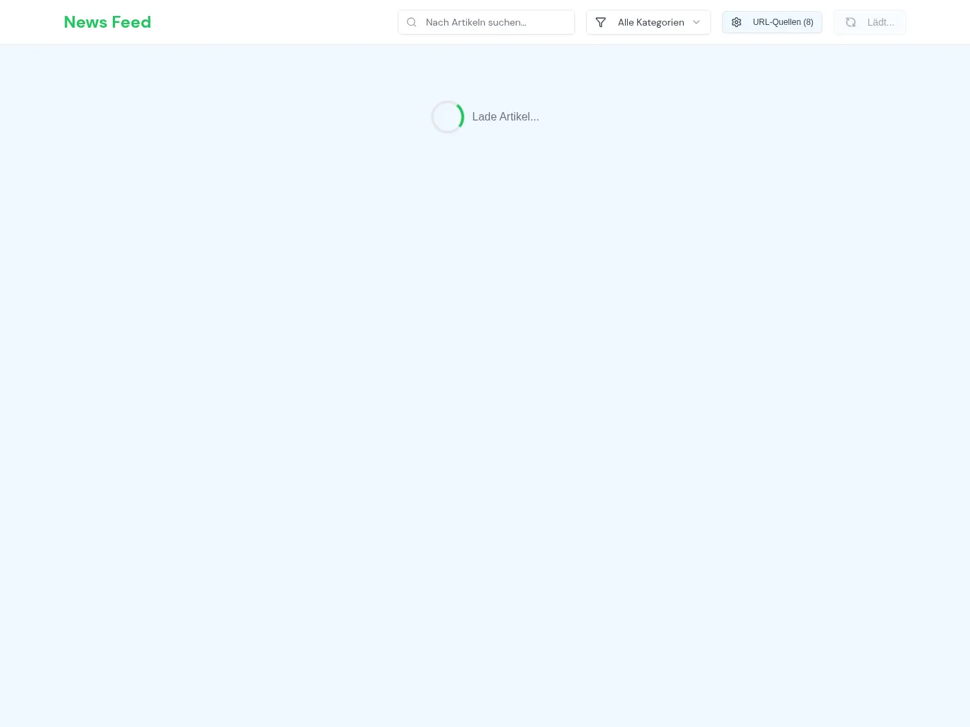 Multi-Site News Aggregator
