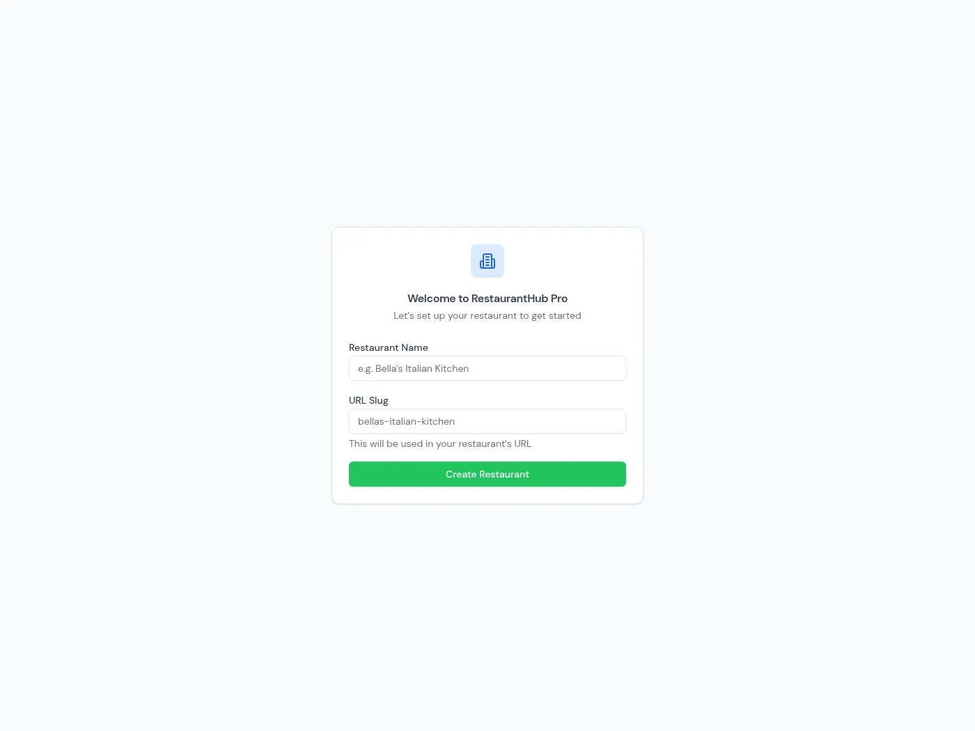 Multi-Tenant SaaS Restaurant Management Platform