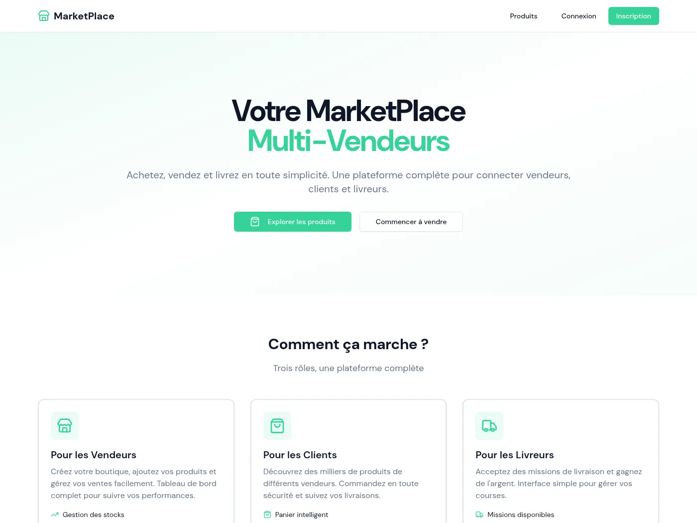 Multi-Vendor E-Commerce Hub