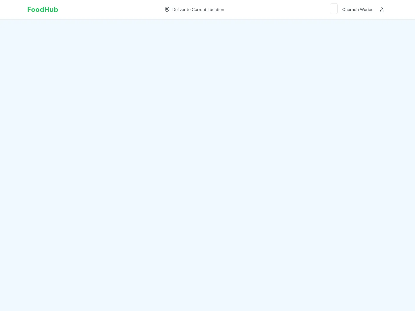 Multi-Vendor Food Delivery Platform