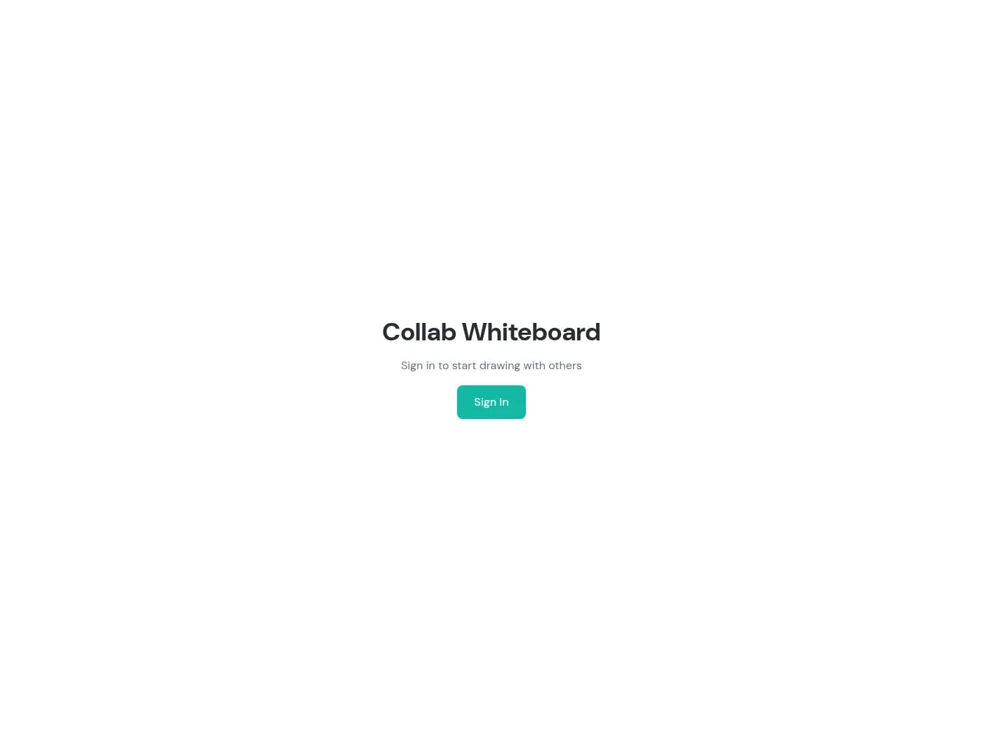 Collab Whiteboard